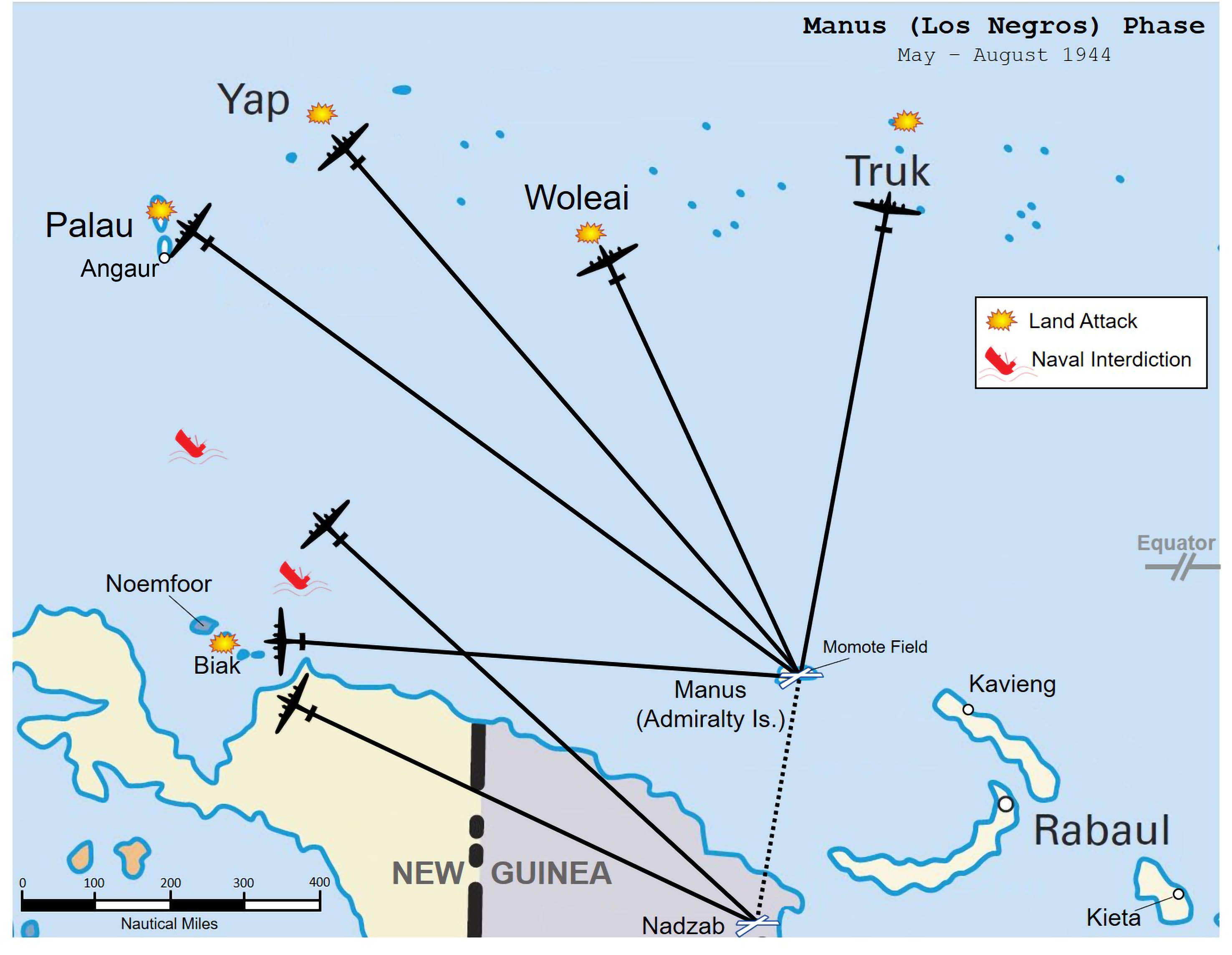 Maps – Nightstalkers
